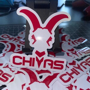Chivas De Guadalajara Goat Logo Stickers! - Etsy
