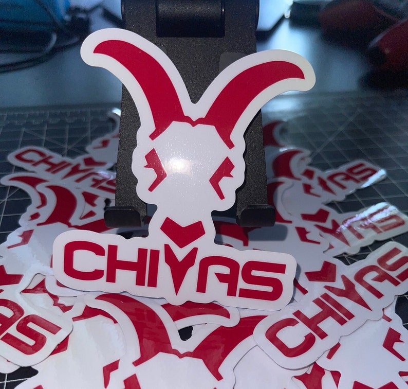 Chivas De Guadalajara Goat Logo Stickers! - Etsy