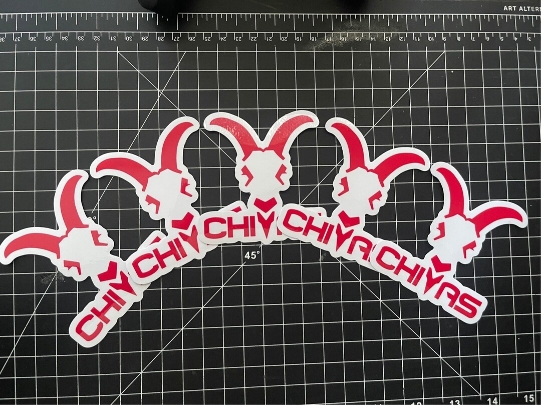 Chivas De Guadalajara Goat Logo Stickers! - Etsy