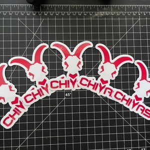 Chivas De Guadalajara Goat Logo Stickers! - Etsy