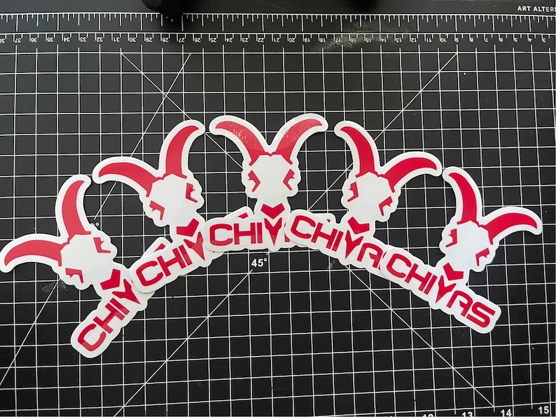 Chivas De Guadalajara Goat Logo Stickers! - Etsy