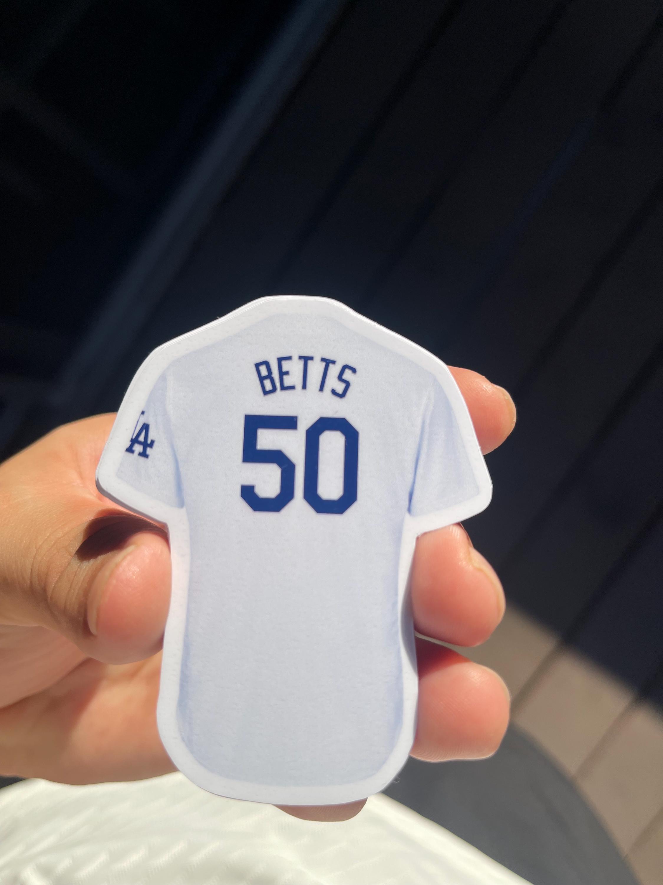 Los Angeles Dodgers Player Jersey Stickers! - Etsy
