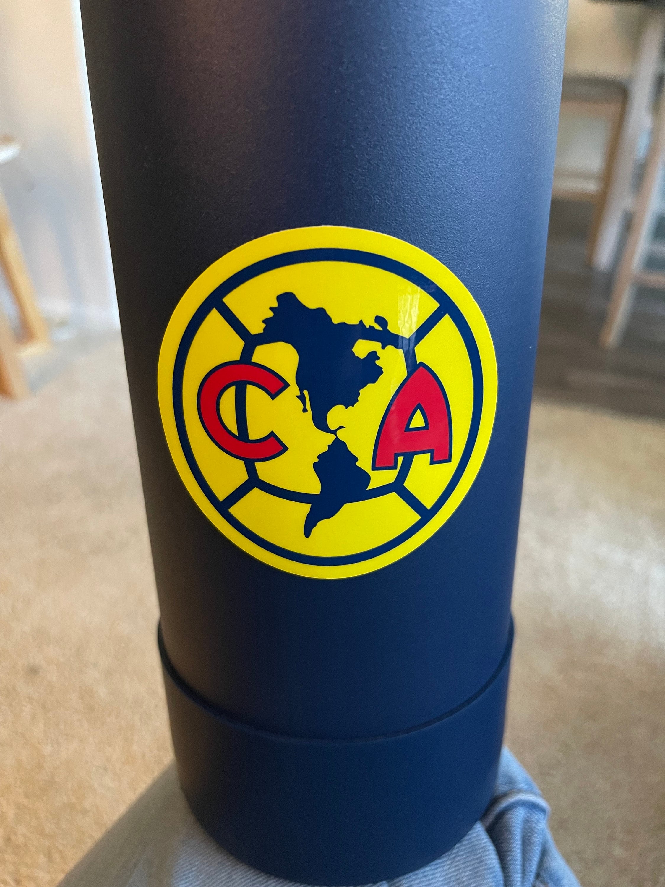 Club America FC Logo Stickers! - Etsy