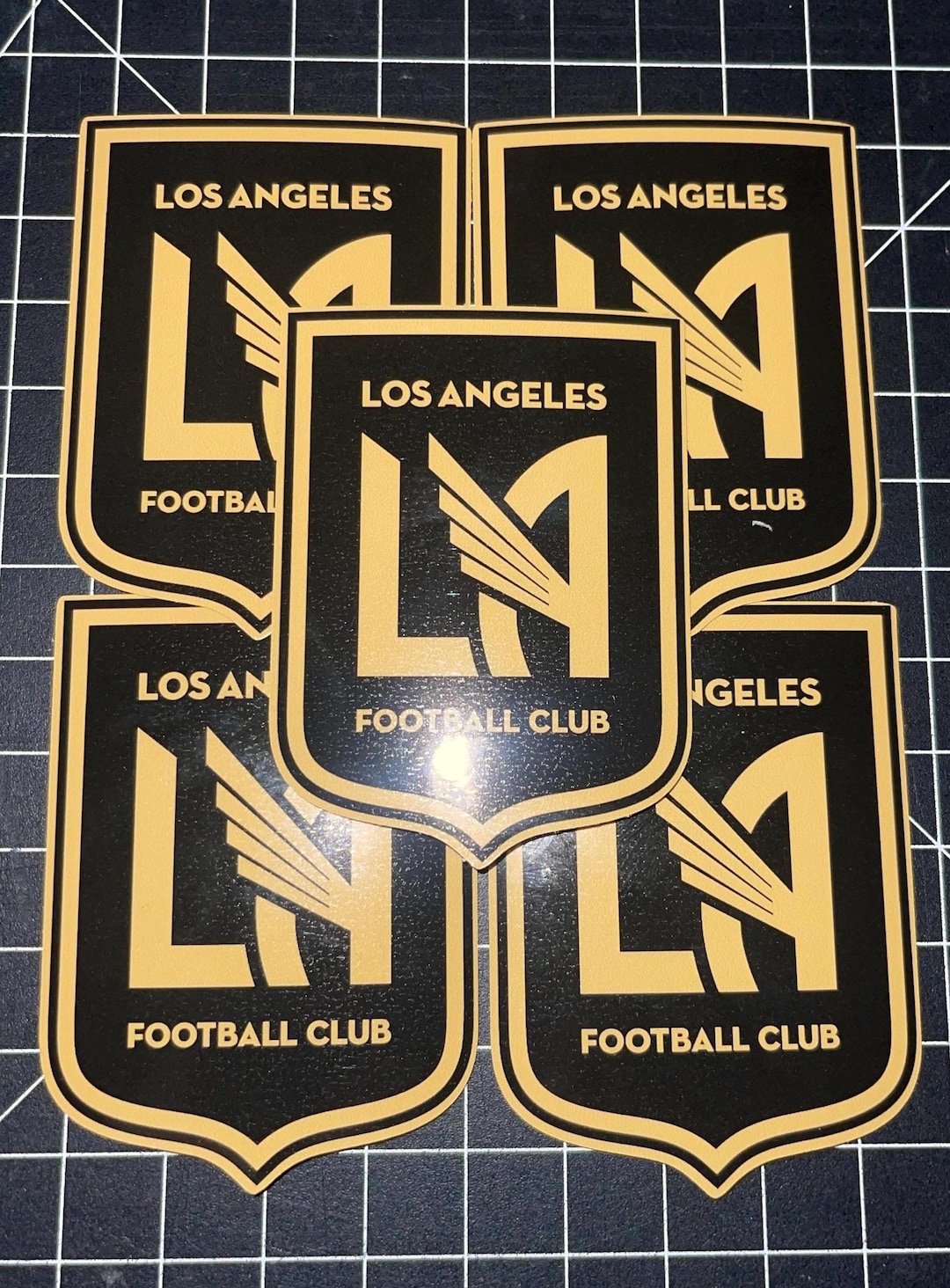LAFC Logo Stickers! - Etsy