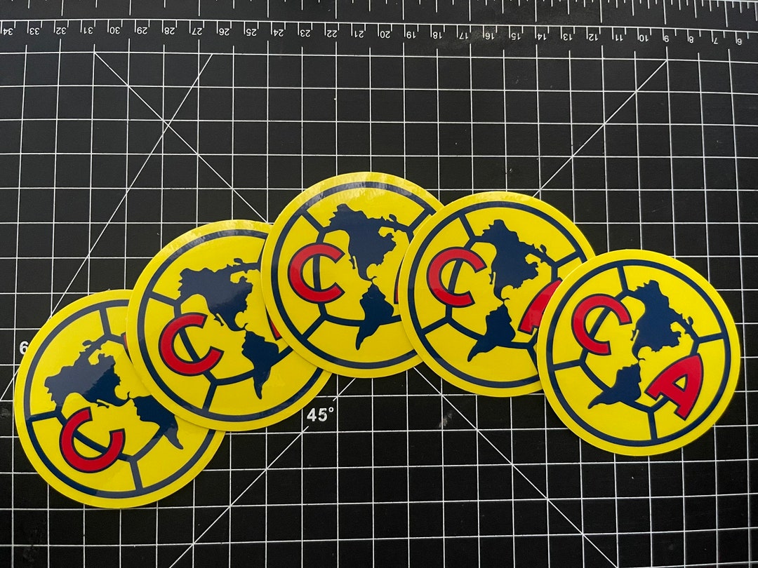 Club America FC Logo Stickers! - Etsy