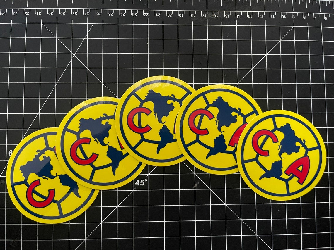 Club America FC Logo Stickers! - Etsy