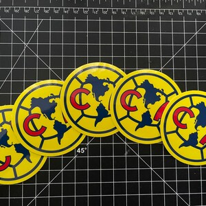 Club America FC Logo Stickers! - Etsy