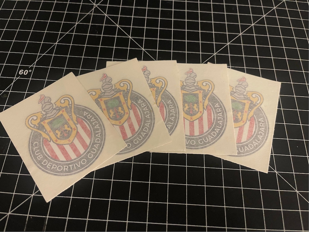 Chivas De Guadalajara Logo Stickers - Etsy