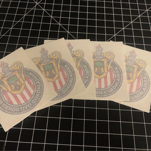 Chivas De Guadalajara Logo Stickers - Etsy