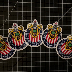 Chivas De Guadalajara Logo Stickers! - Etsy