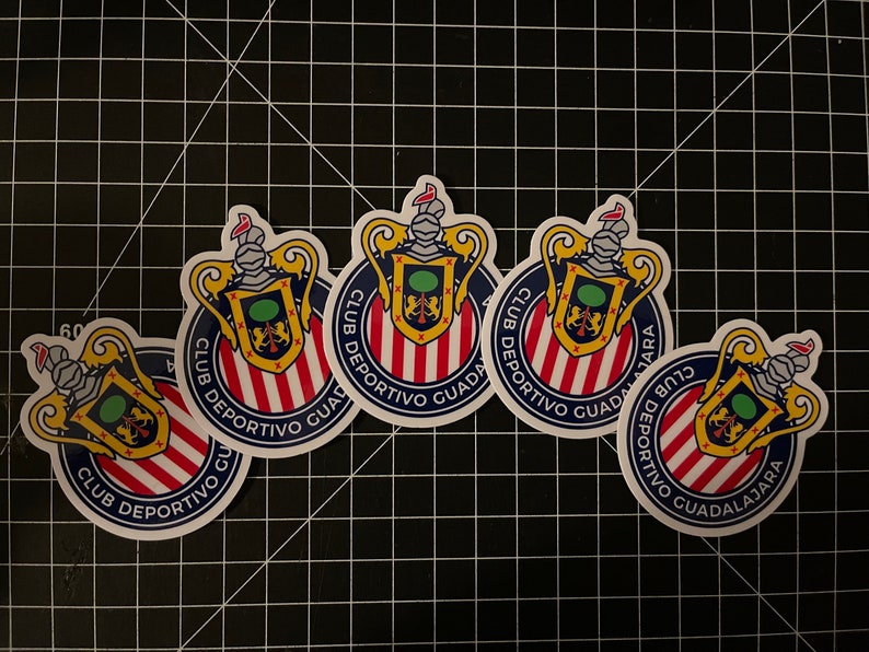 Chivas De Guadalajara Logo Stickers! - Etsy