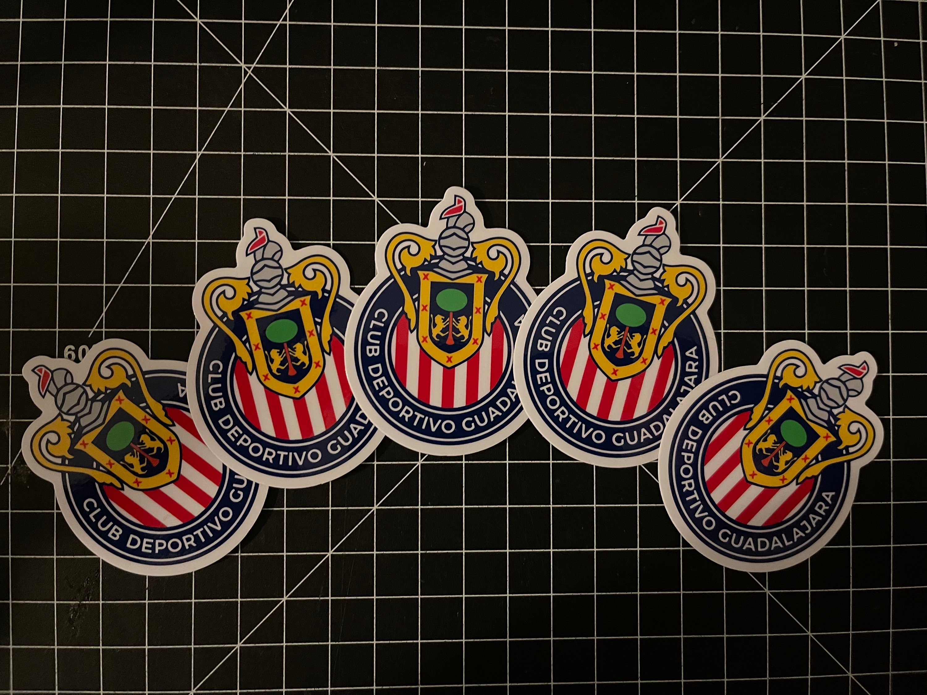 Chivas De Guadalajara Logo Stickers! - Etsy