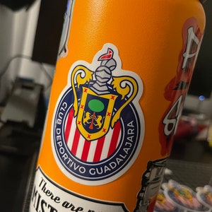 Chivas De Guadalajara Logo Stickers! - Etsy