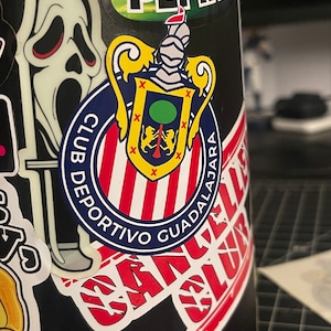 Chivas De Guadalajara Logo Stickers - Etsy