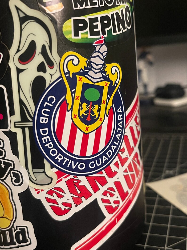 Chivas De Guadalajara Logo Stickers - Etsy