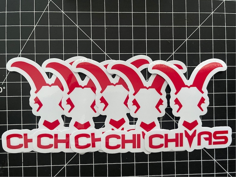 Chivas De Guadalajara Goat Logo Stickers! - Etsy