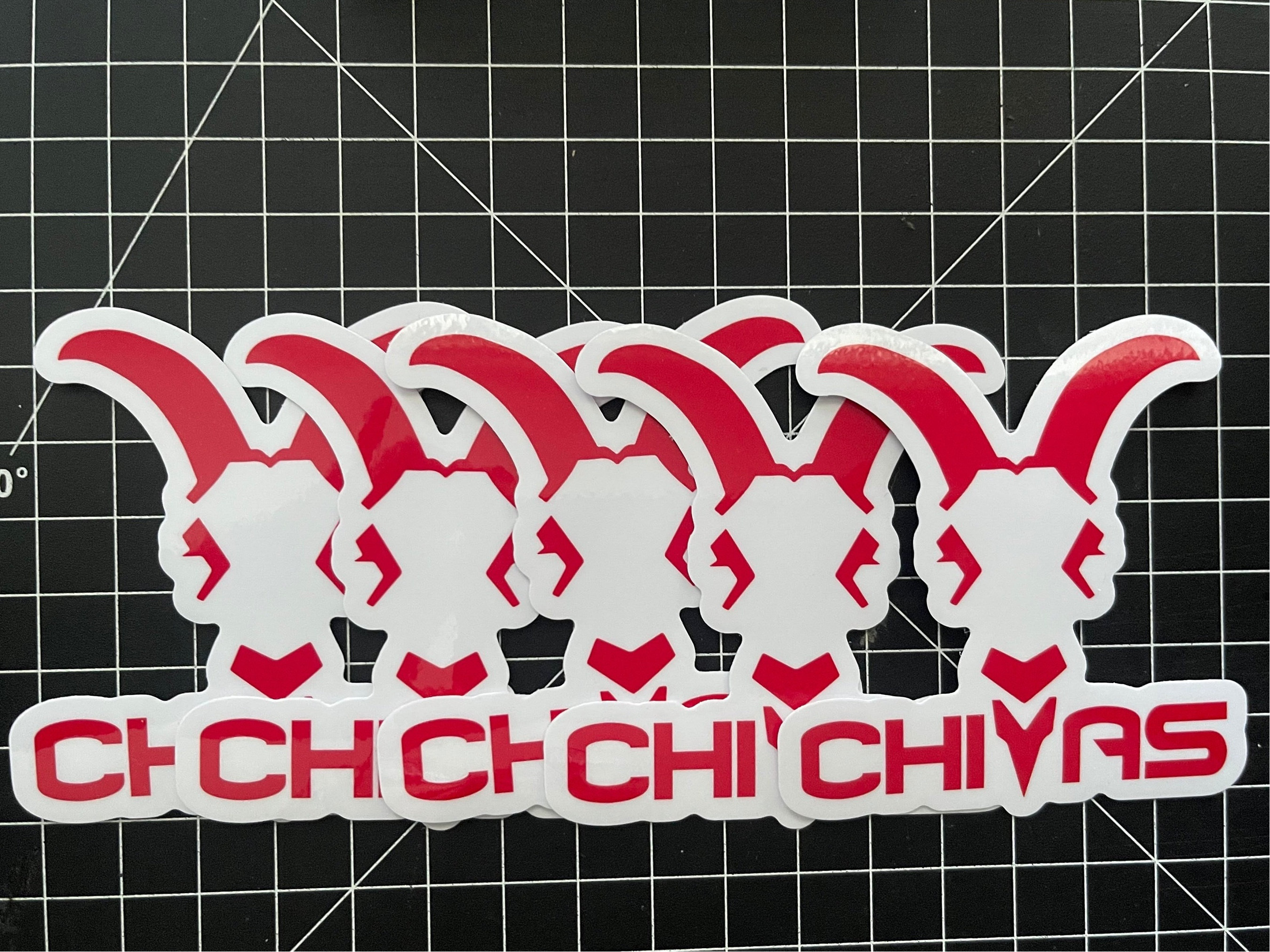 Chivas De Guadalajara Goat Logo Stickers! - Etsy