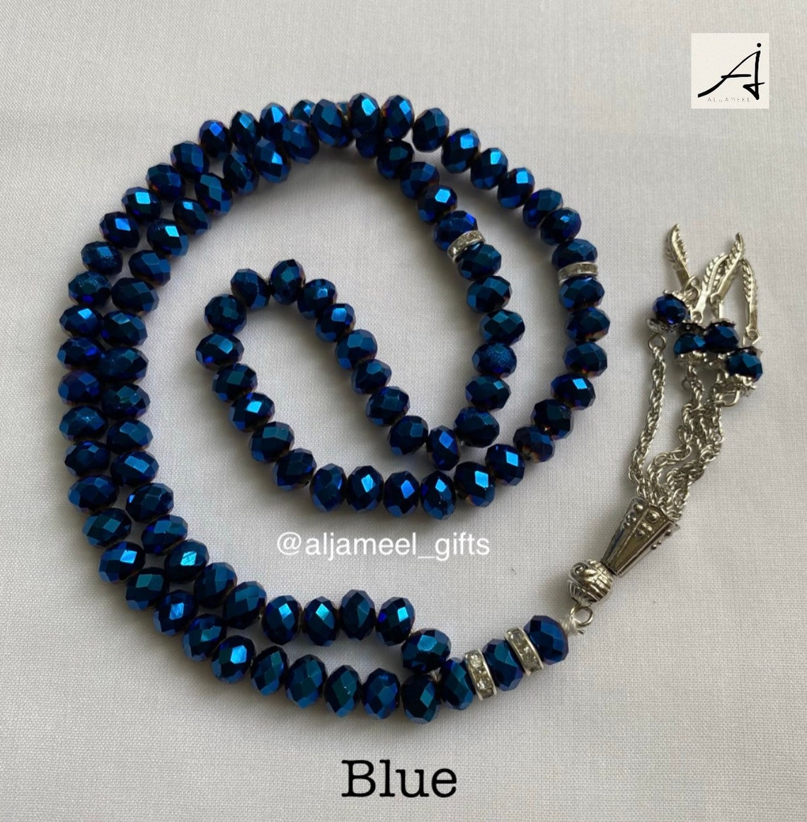 Beautiful 33 Beads & 100 Beads Crystal Tasbeeh/tasbih - Etsy UK