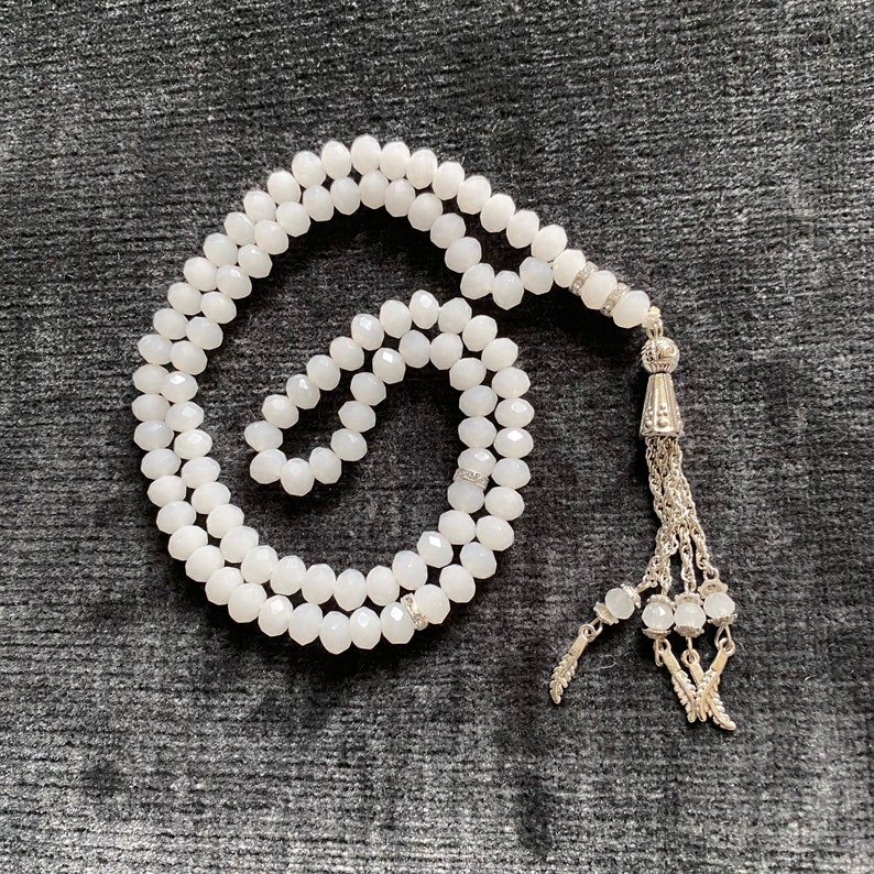 Beautiful 33 Beads & 100 Beads Crystal Tasbeeh/tasbih - Etsy UK