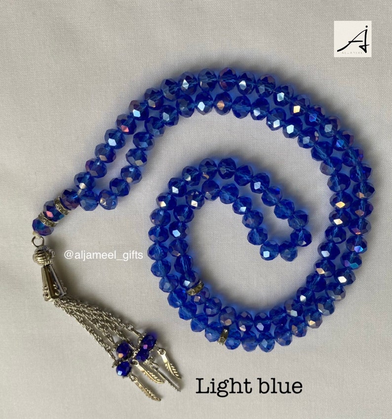 Beautiful 33 Beads & 100 Beads Crystal Tasbeeh/tasbih - Etsy UK