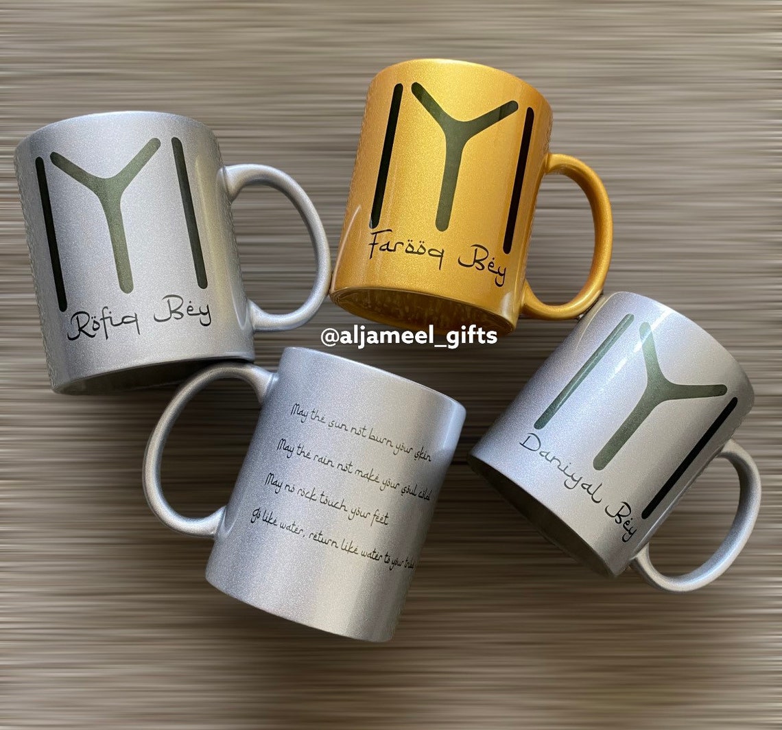 Kayi Tribe Mug, Dirilis Ertugrul & Kurulus Osman Gift, Personalized ...