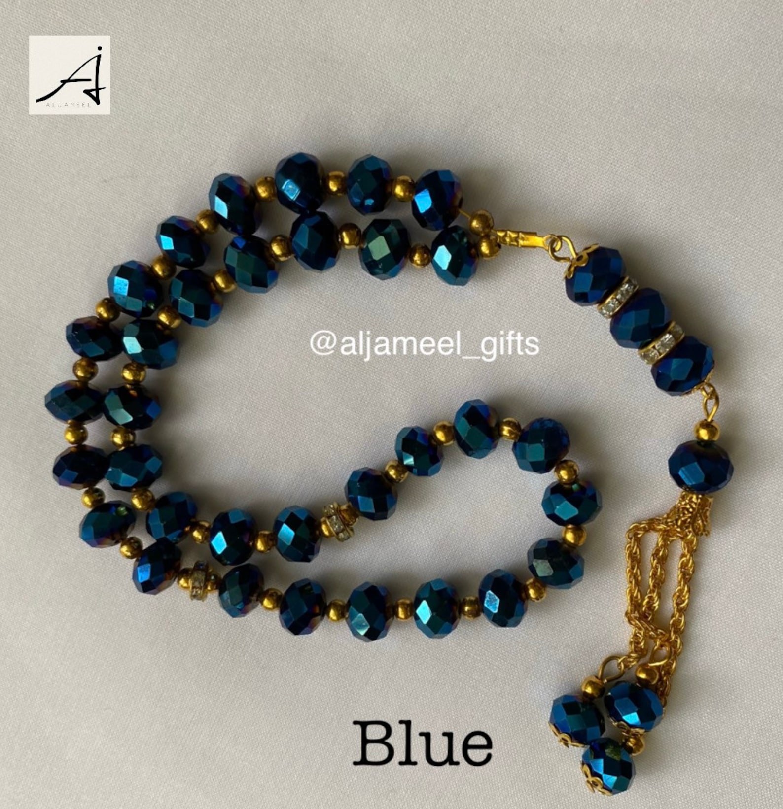 Beautiful 33 Beads & 100 Beads Crystal Tasbeeh/tasbih - Etsy UK