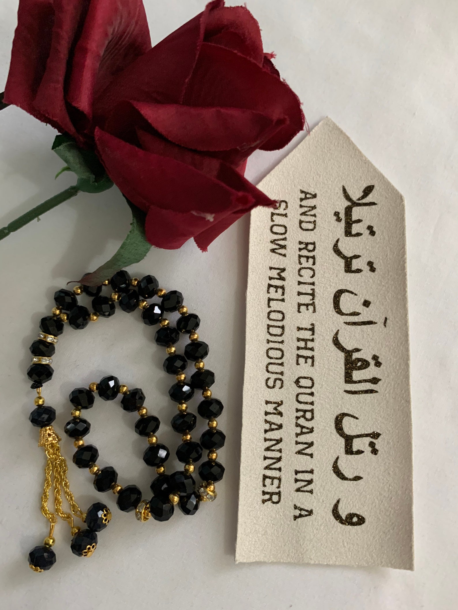 Beautiful 33 beads & 100 beads crystal Tasbeeh/Tasbih | Etsy