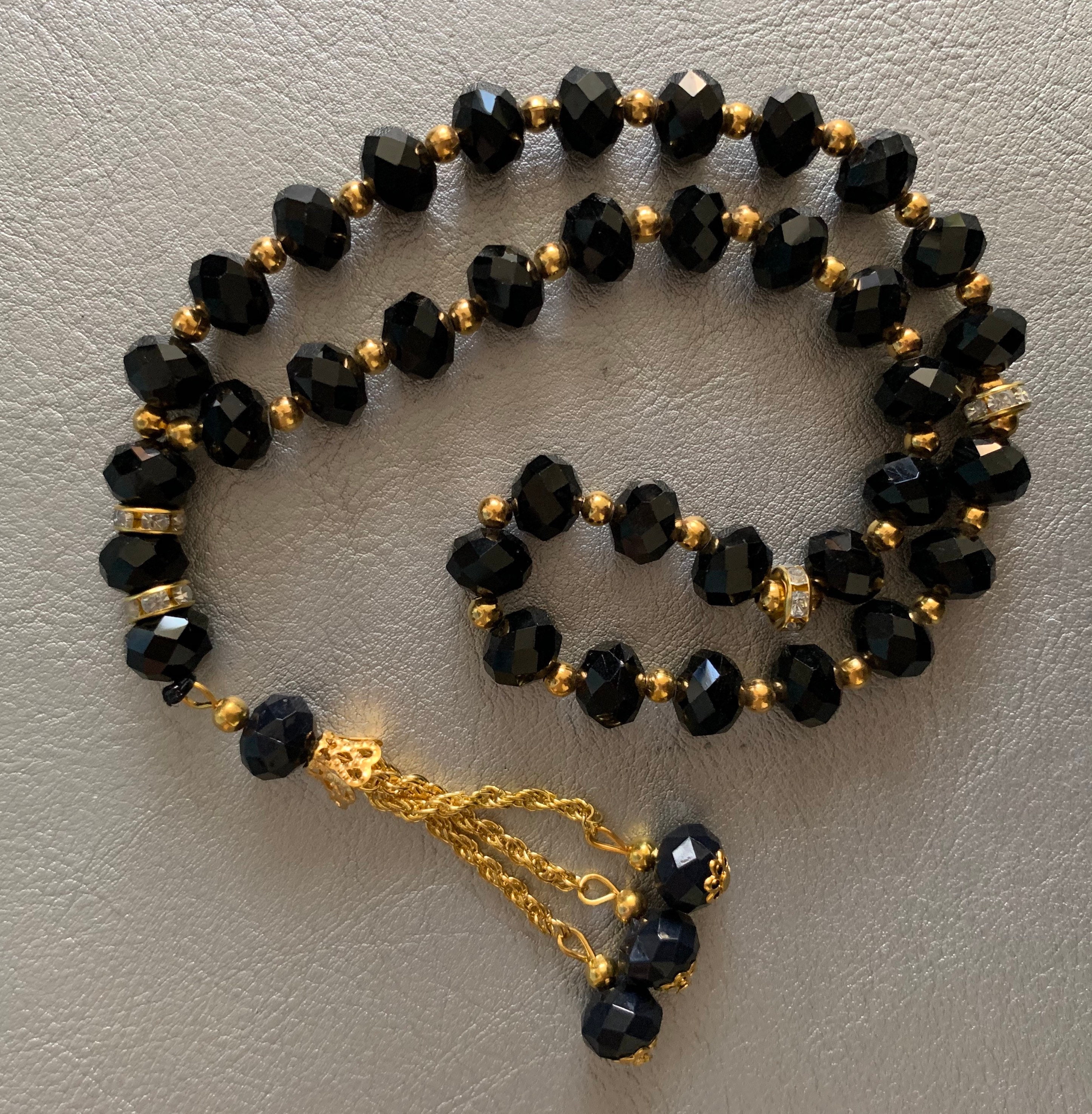 Beautiful 33 Beads & 100 Beads Crystal Tasbeeh/tasbih - Etsy UK