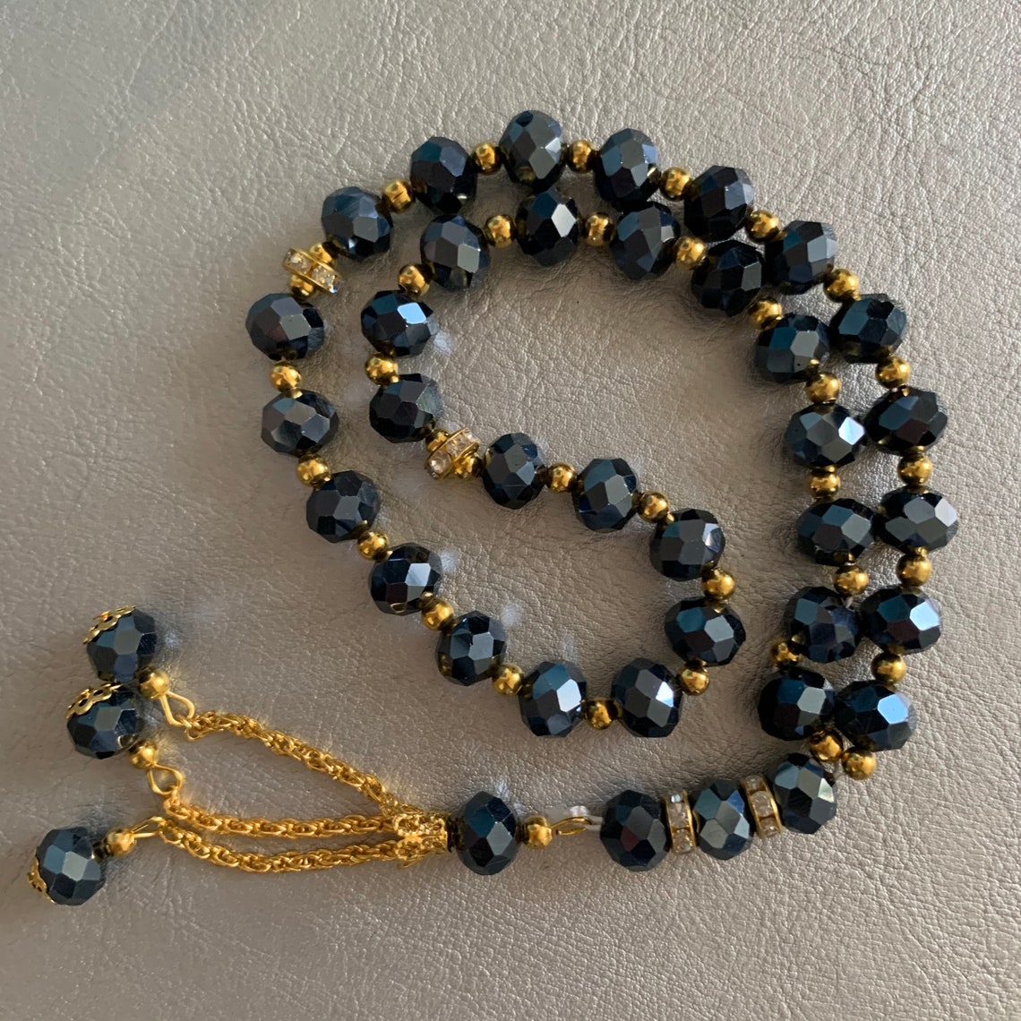 Beautiful 33 beads & 100 beads crystal Tasbeeh/Tasbih | Etsy