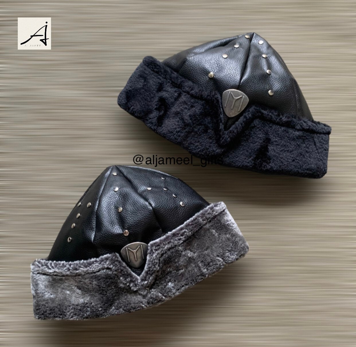 Ertugrul Osman Kayi alp hat with kayi alp mini hat | Etsy