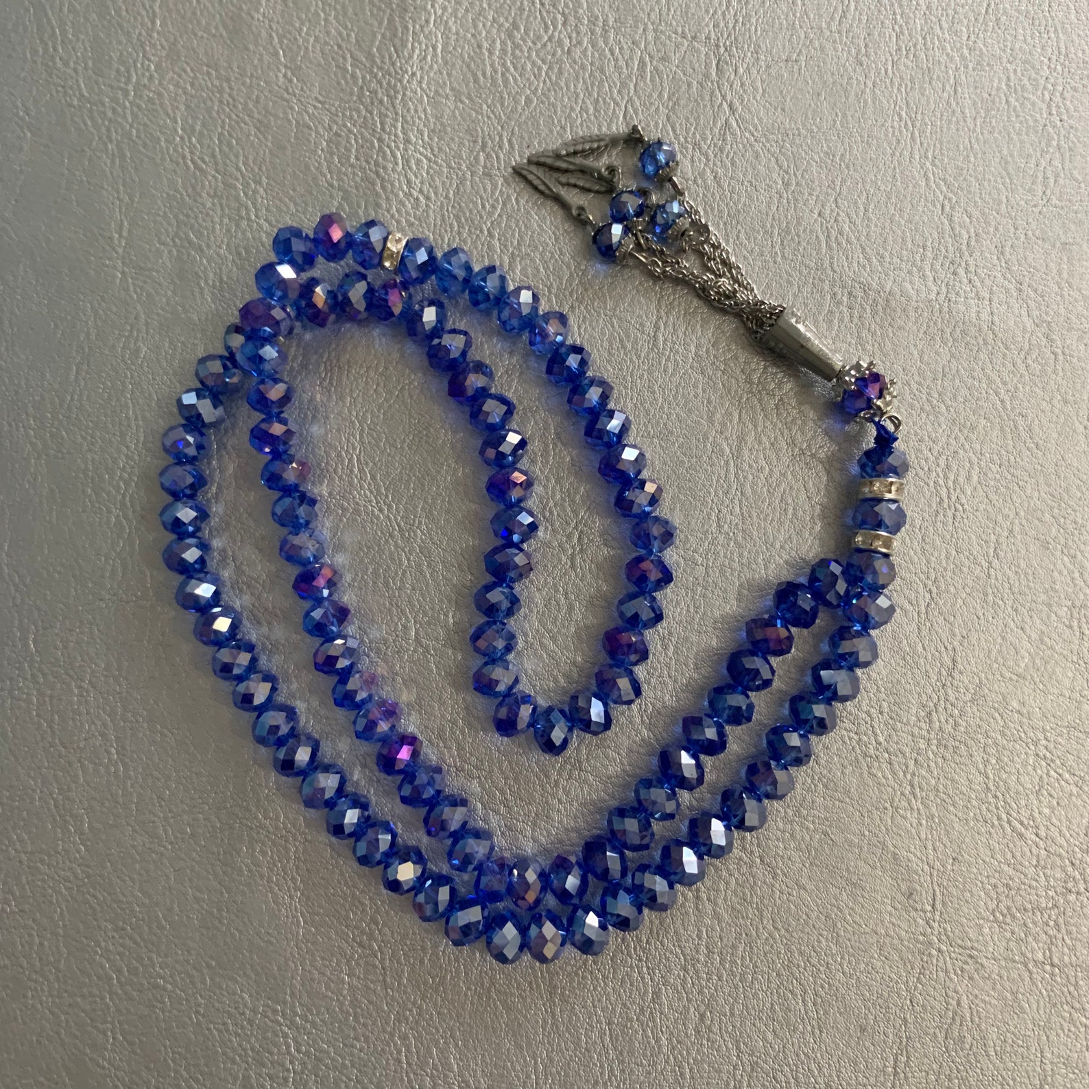 Beautiful 33 beads & 100 beads crystal Tasbeeh/Tasbih | Etsy