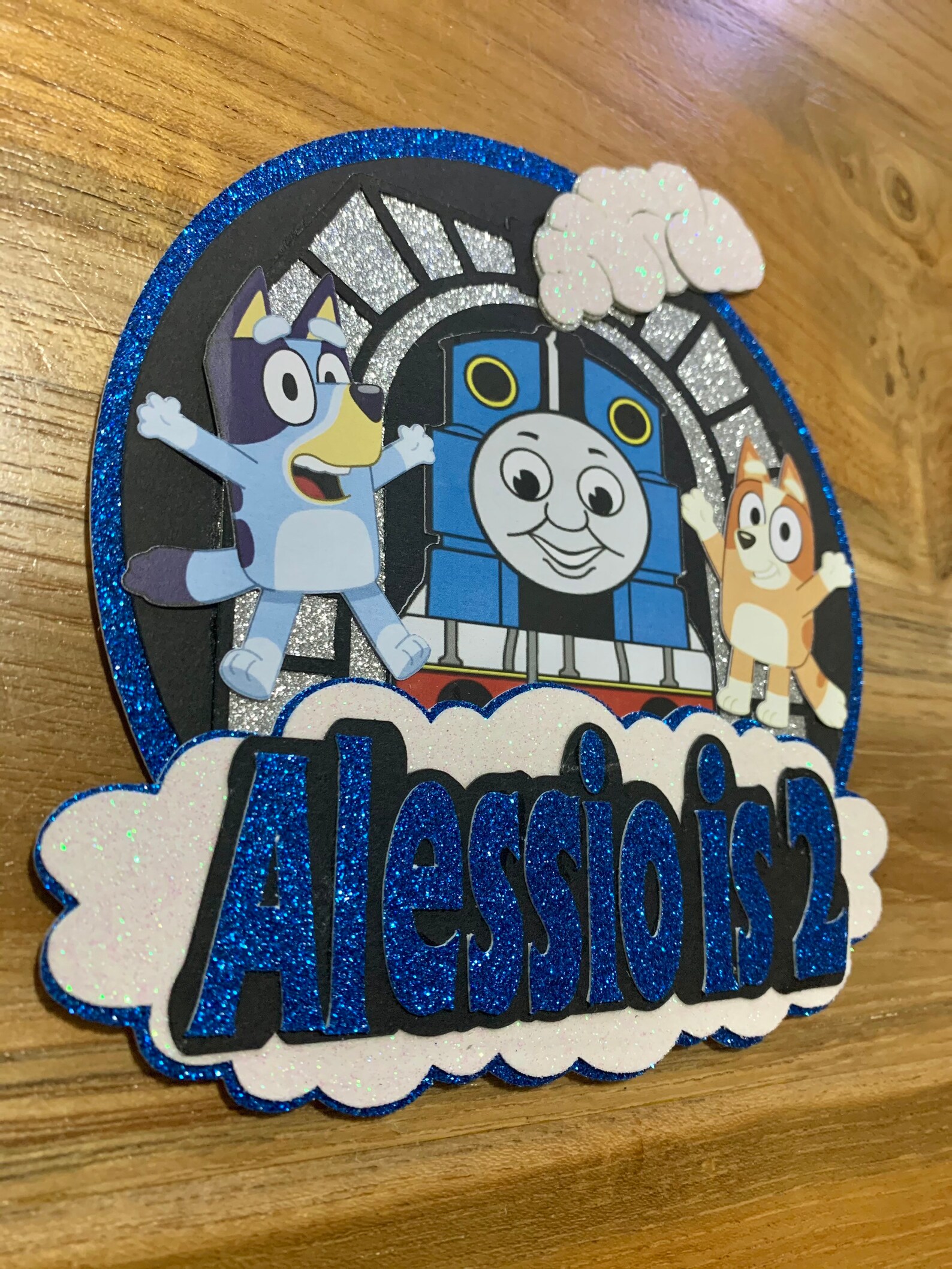 Personnalisé Thomas The Tank Engine/Bluey and Bingo Themed | Etsy