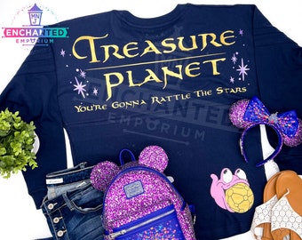 Treasure Planet Costume Shirt - Etsy
