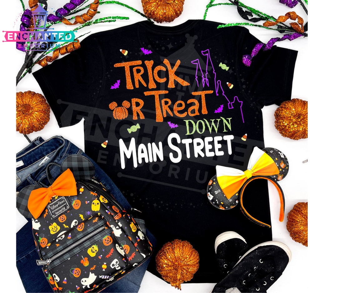 Trick or Treat Down Main Street Mickeys Not so Scary Halloween Party ...