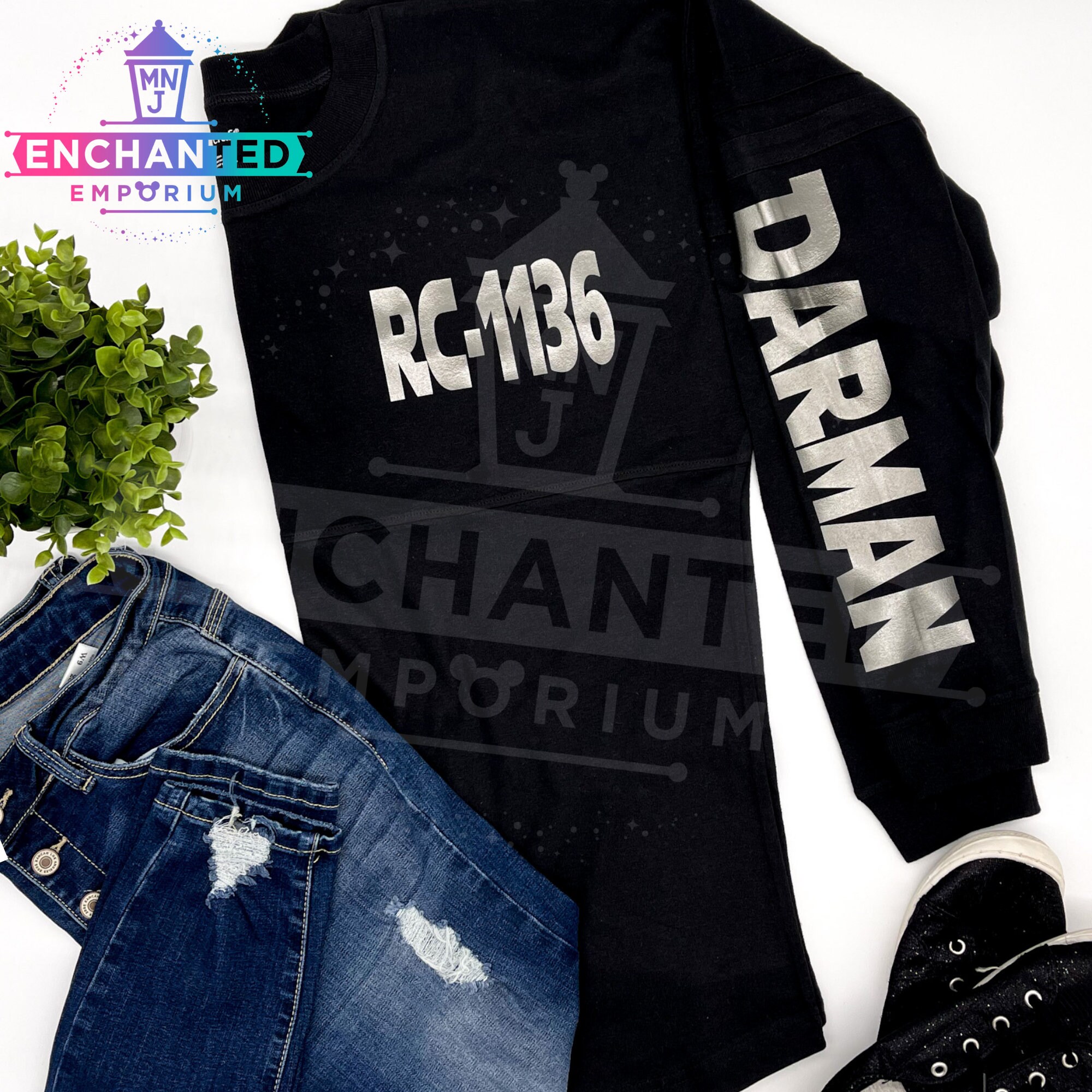 Clone Trooper Omega Squad Darman RC-1136 Star Wars Disney Inspired ...