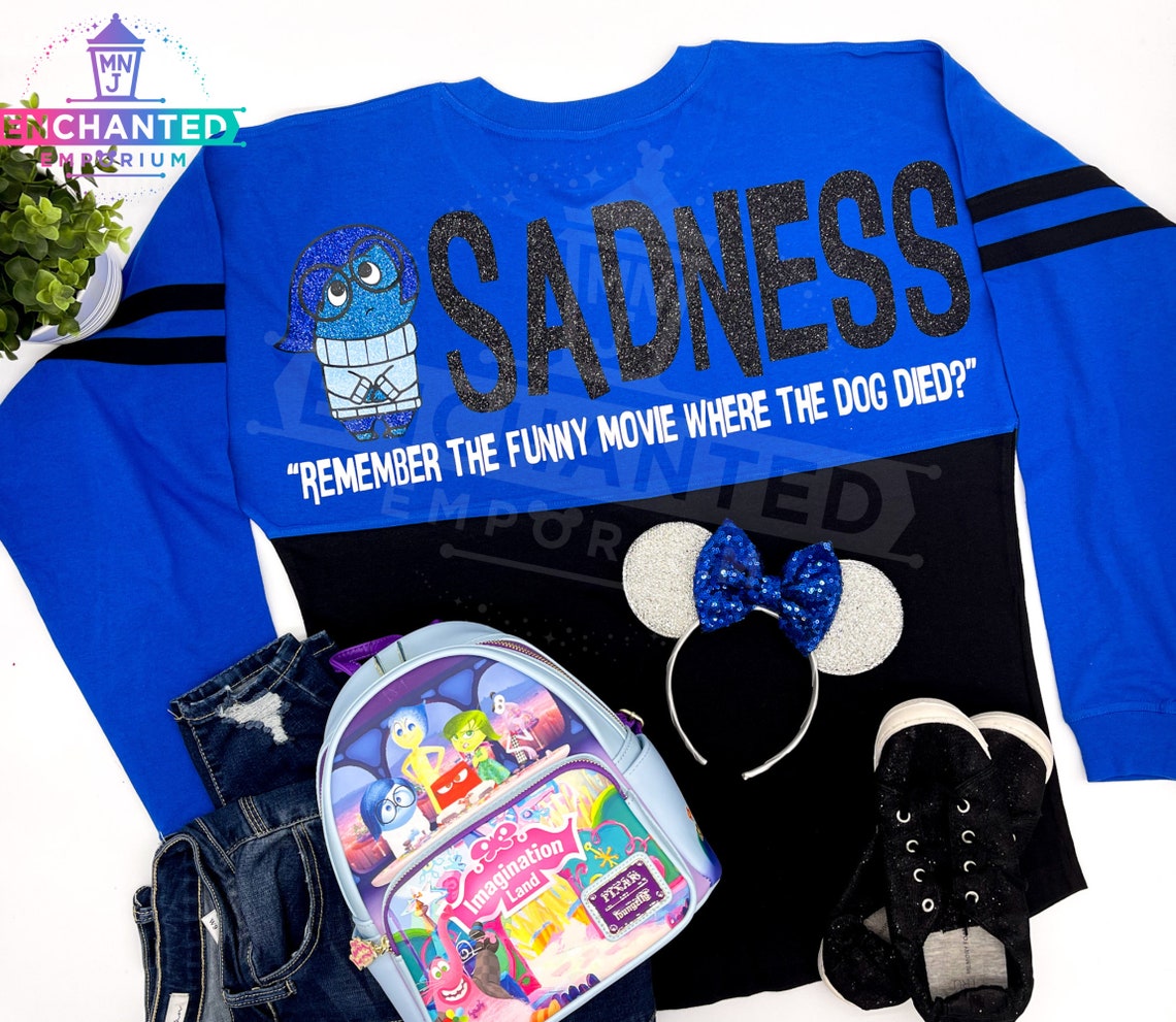 Sadness Emotion Pixar Inside Out Core Memory Day Disney - Etsy