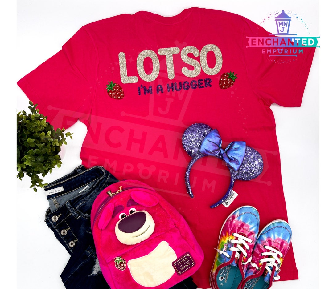 Lotso Inspired Disney Shirt for Disneyland Disney World, Lotso Toy ...