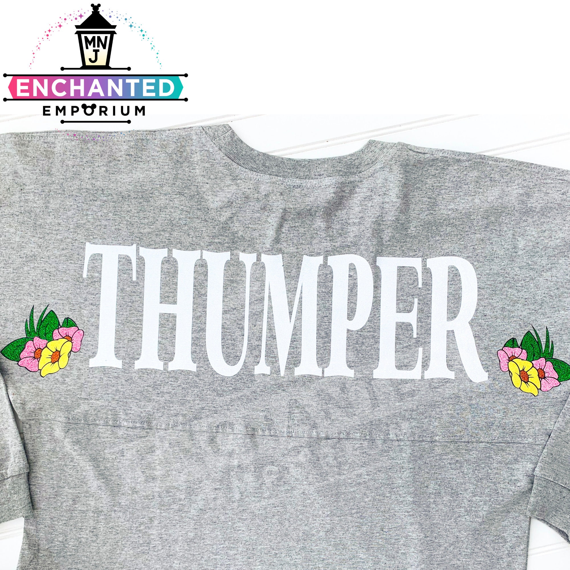 Thumper Bambi Inspired Disney Jersey Shirt Thumper Bunny - Etsy