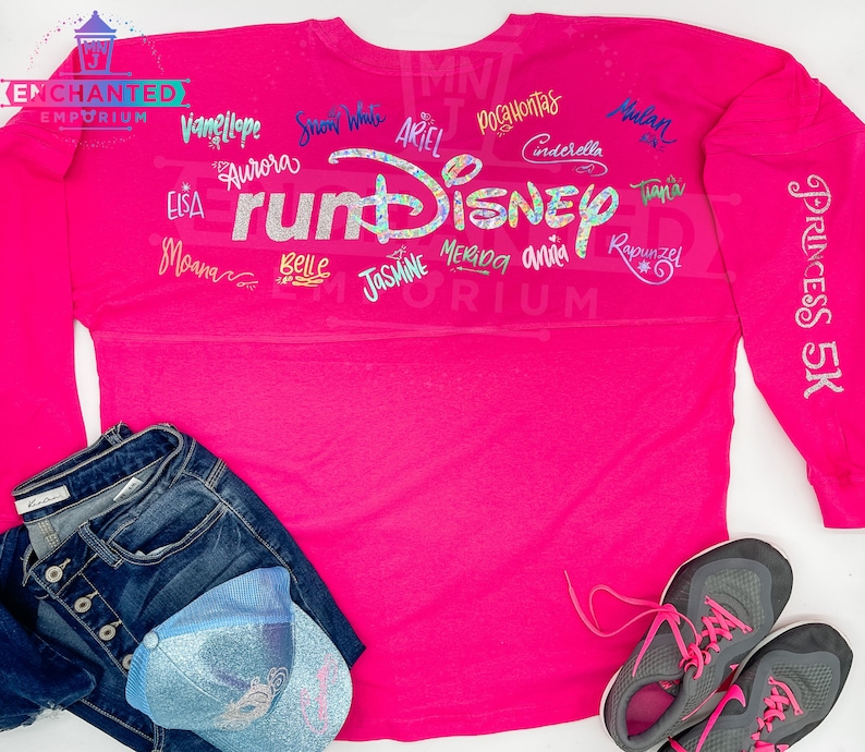 Run Disney Princess Run 5K 10K Half Marathon Disney Inspired | Etsy