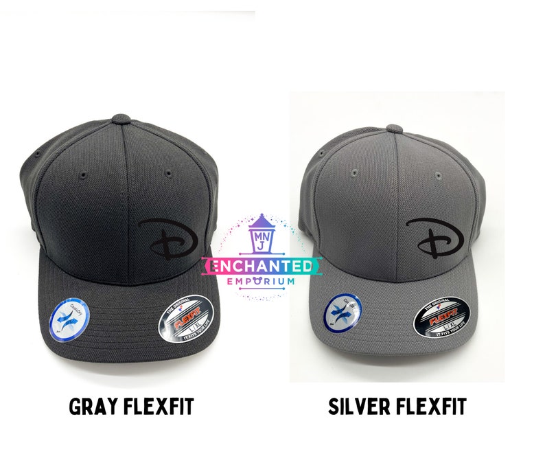 Disney World D off Center Mickey Head Inspired Fitted Hat, Youth Adult ...