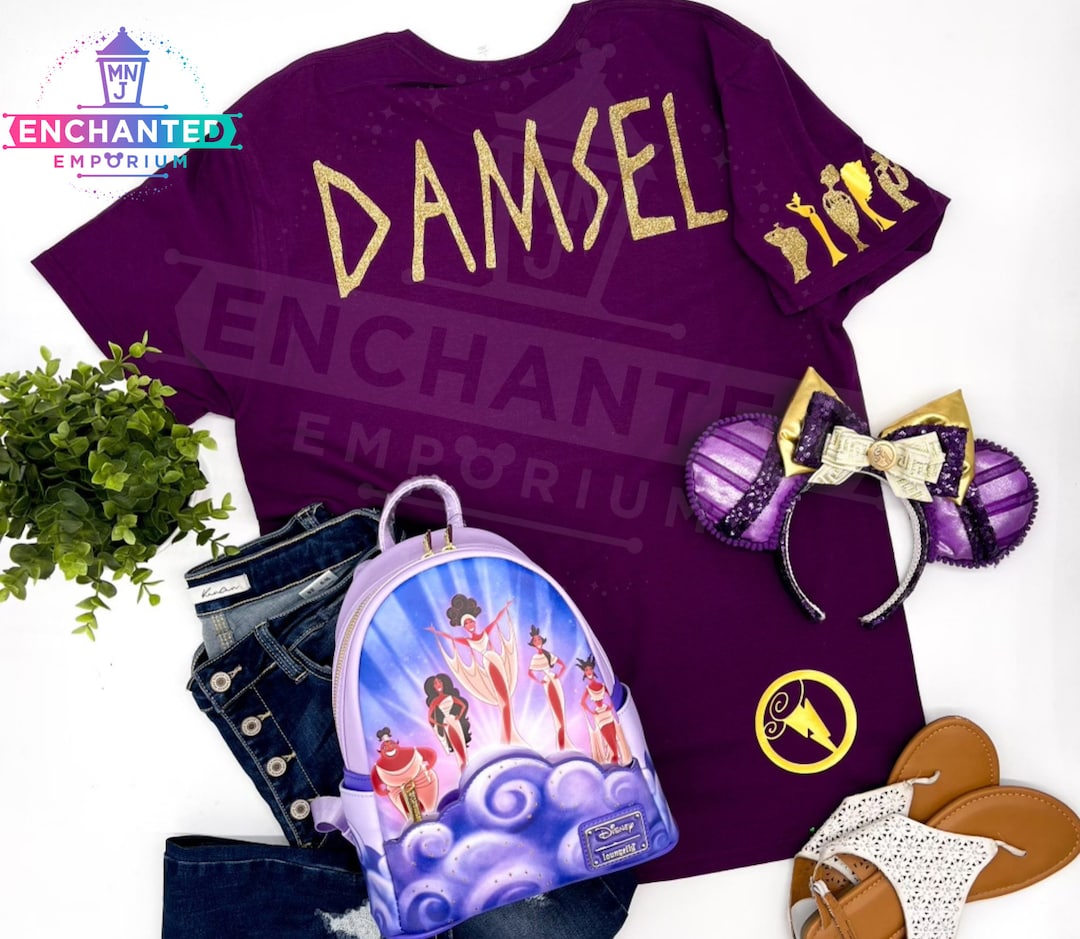 Damsel Meg Megara Inspired Disney Shirt for Disneyland Disney World ...