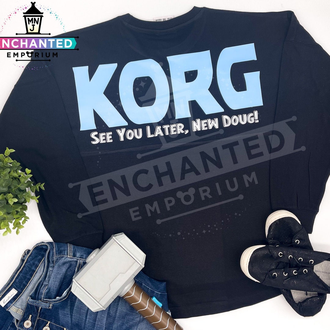 Korg Thor Ragnarok See You Later New Doug Marvel Avengers - Etsy