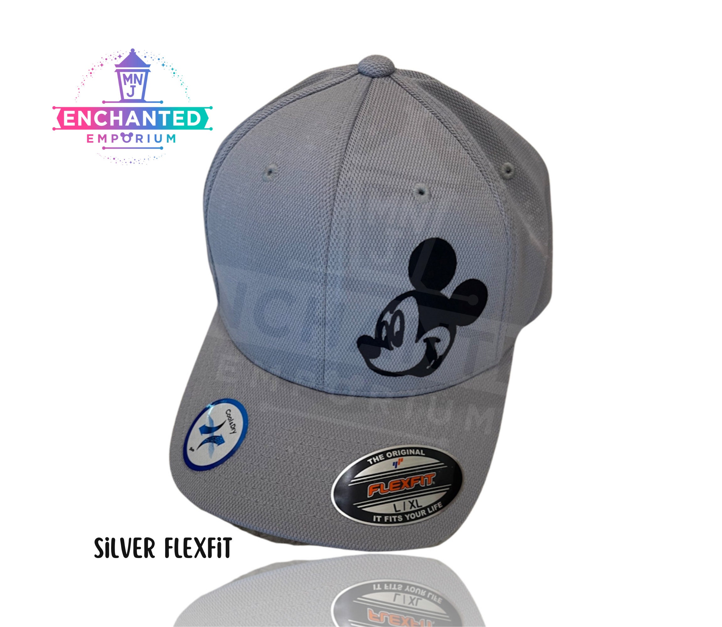 Mickey Mouse Disney Inspired Fitted Hat, Mickey Hat, Youth Adult Women ...