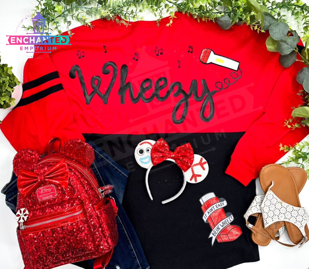 Wheezy Toy Story Inspired Disney Inspired Jersey Shirt Disneyland ...