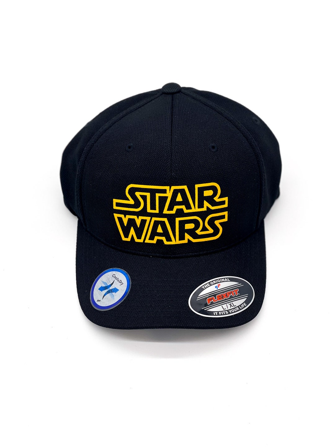 Star Wars Logo Disney Star Wars Land Galaxy's Edge Inspired Fitted Hat ...