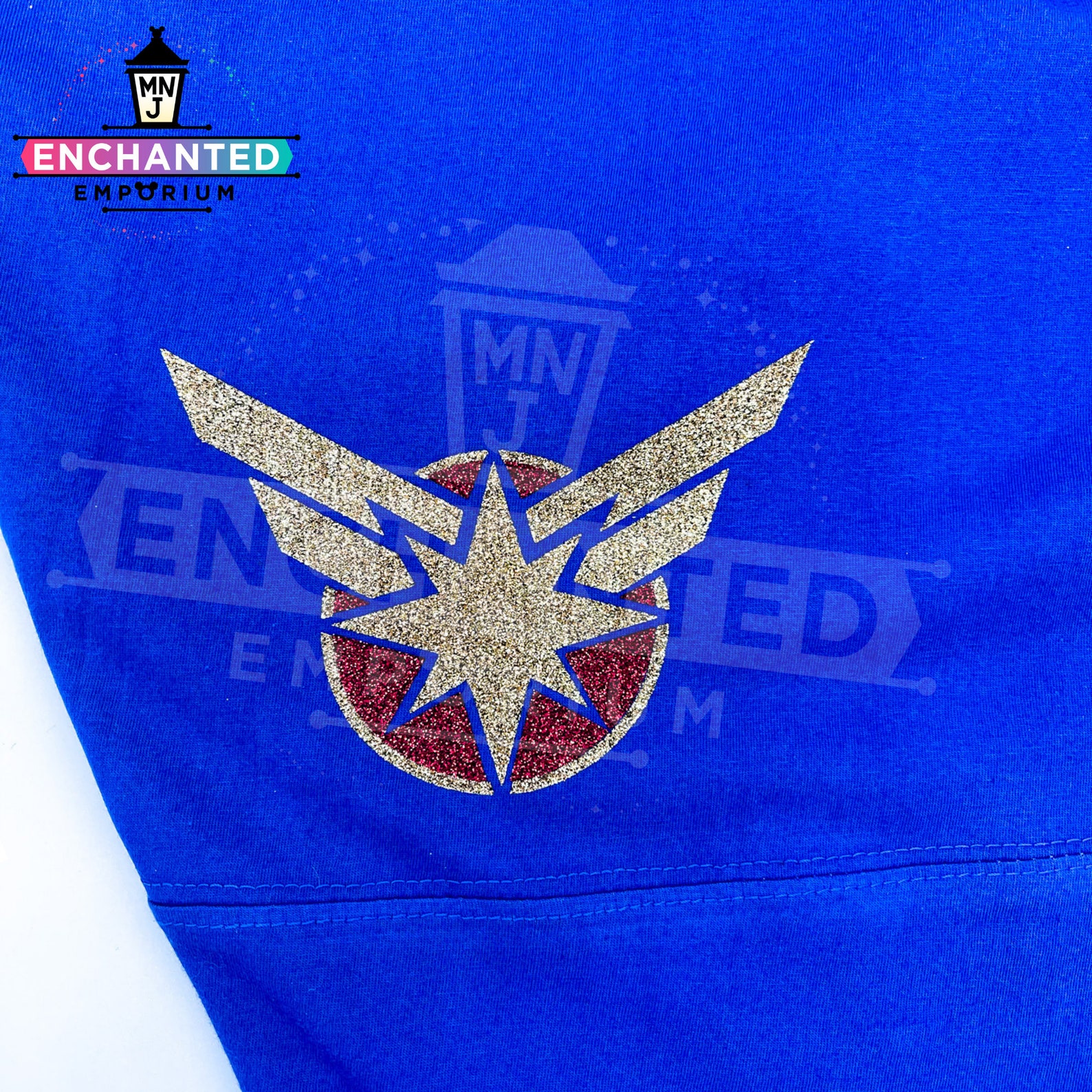 Captain Marvel Higher Further Faster Inspired Marvel Avenger - Etsy