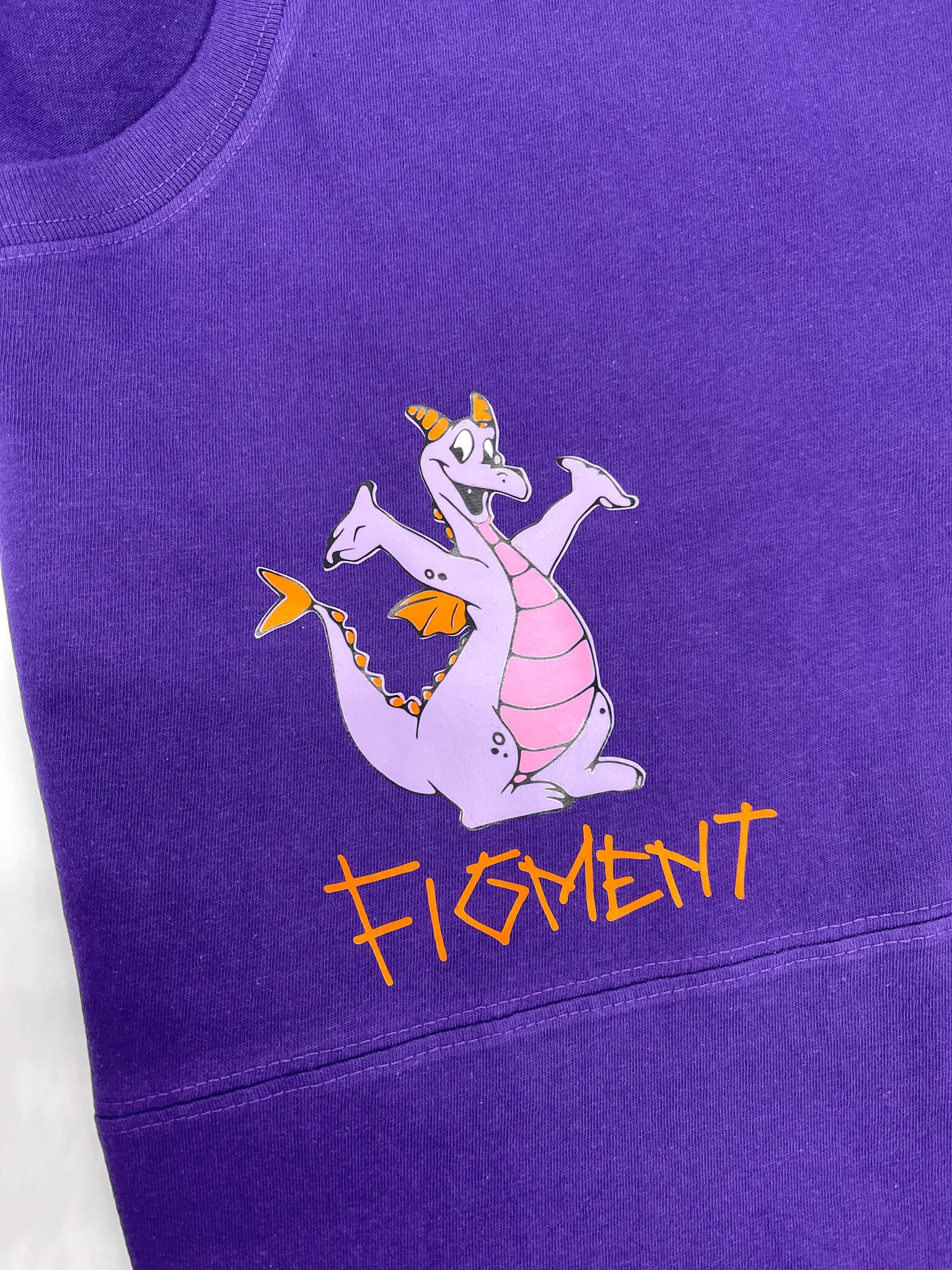 Figment Journey Into Imagination with Figment Epcot One Little | Etsy