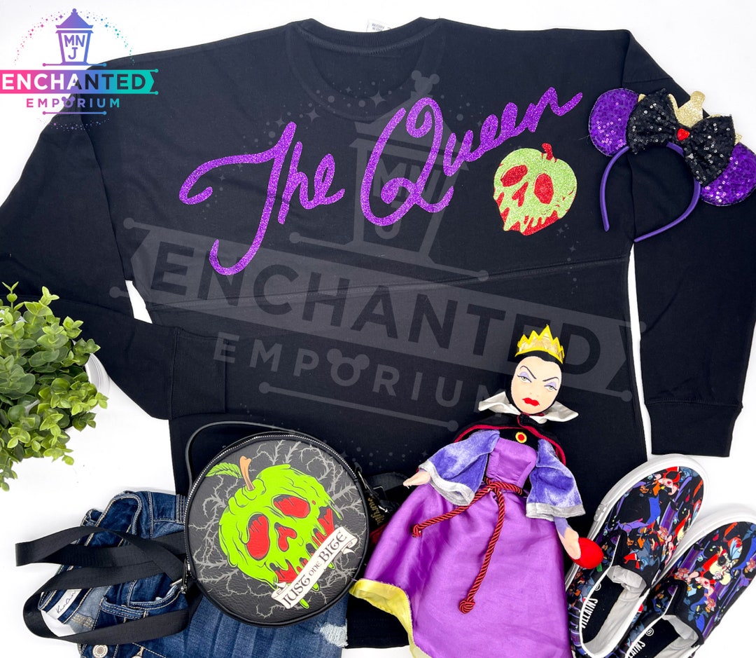 Evil Queen Villain Disney Jersey Shirt, Evil Queen Snow White Villain ...