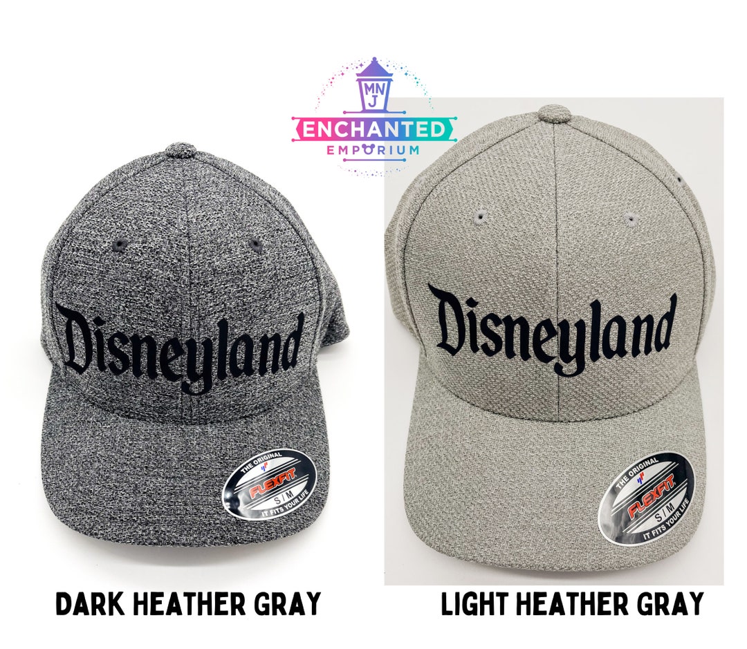 Disneyland Inspired Fitted Hat, Youth Adult Women Men Walt Disney ...