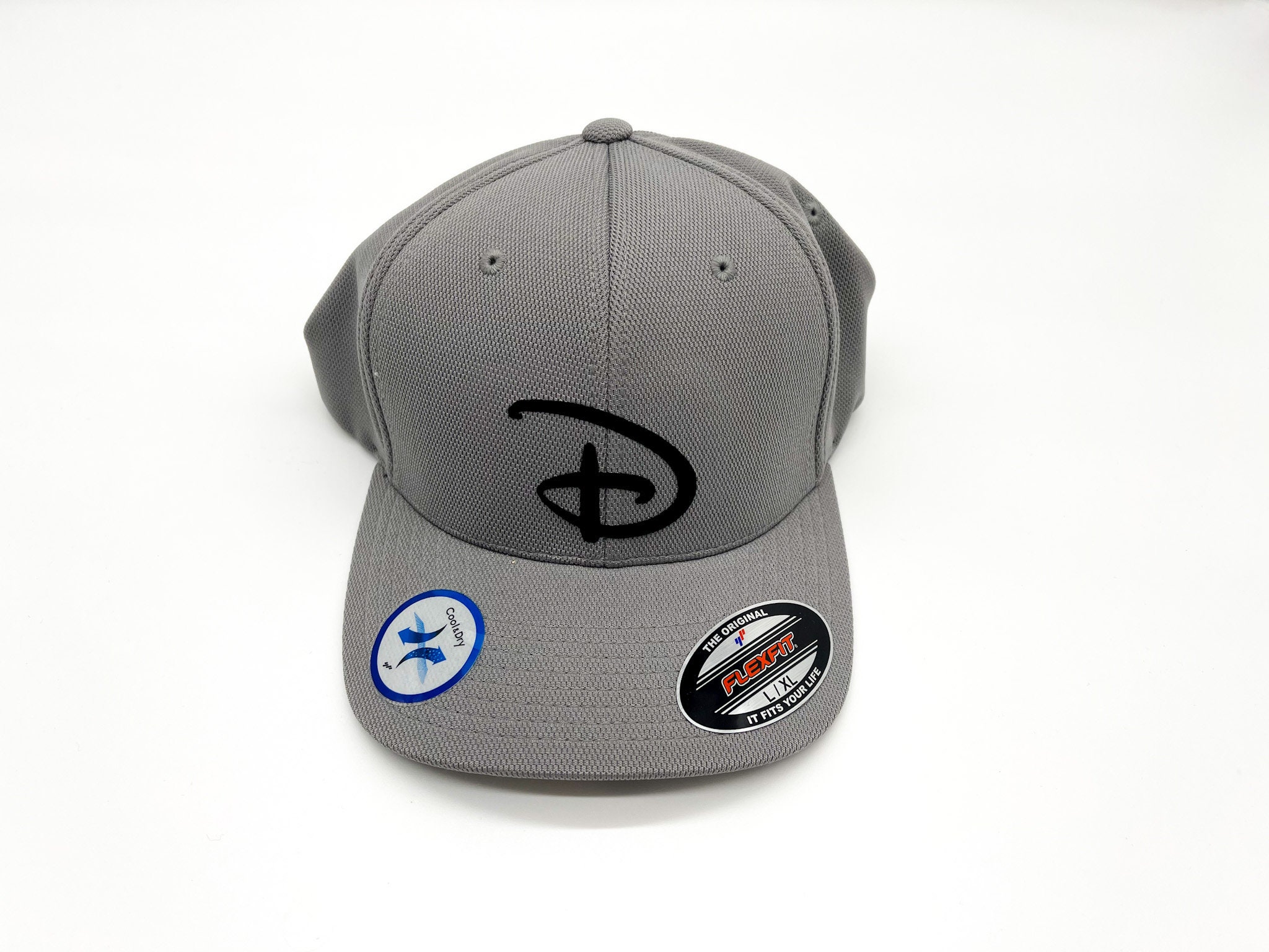 Disney World D Mickey Head Inspired Fitted Hat Youth Adult | Etsy